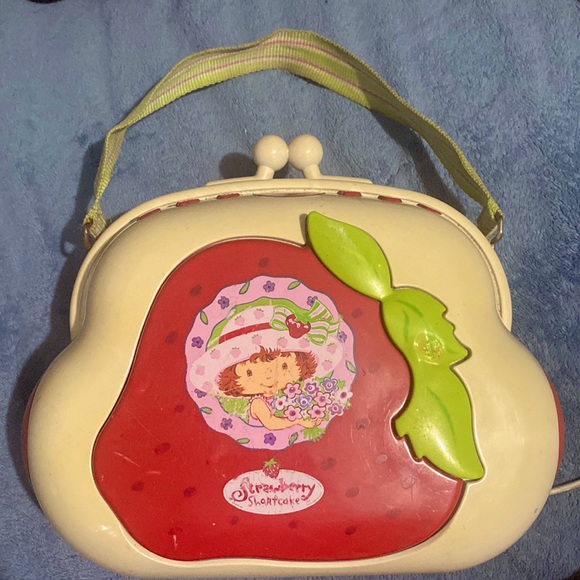 Portable Audio & Video | Strawberry Shortcake Cd Playerradio | Poshmark